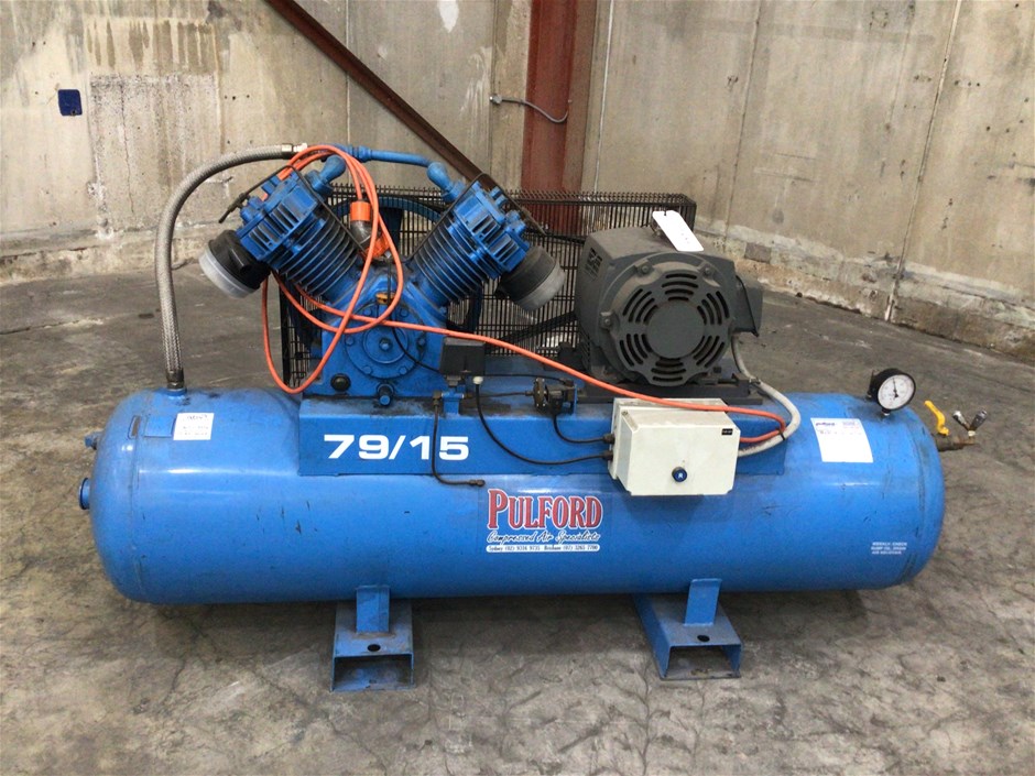 Pulford 79/15 Compressor Auction (0002-5056215) | Grays Australia
