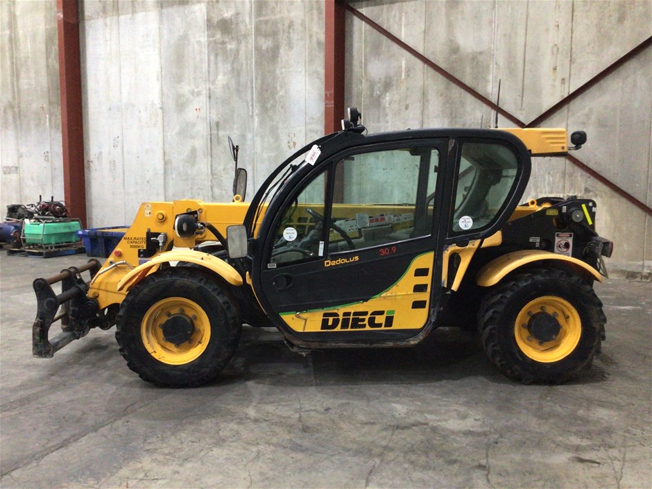 Dieci Dedalus 30.9 Telehandler Auction (0001-5056142) | Grays Australia