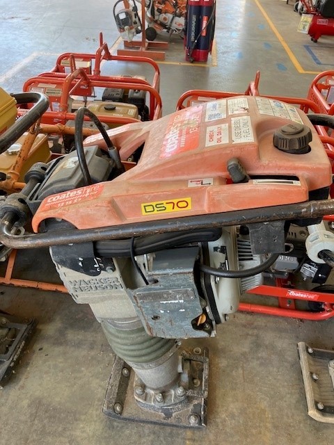 WACKER NEUSON DS70 Rammer Compactor Diesel Auction (0017-5056074 ...