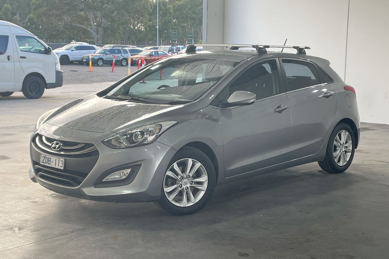 2012 Hyundai i30 Elite GD Auto (RWC Issued 27th March) Auction (0001 ...