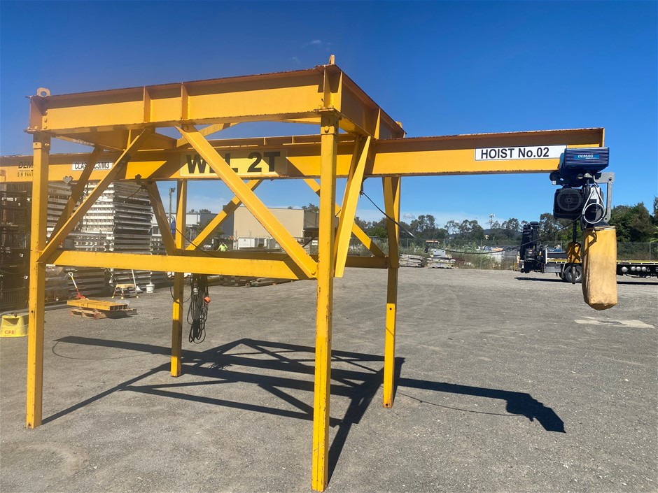 Sureform Systems Formwork Hoist (Internal) Auction (0002-5055836 ...