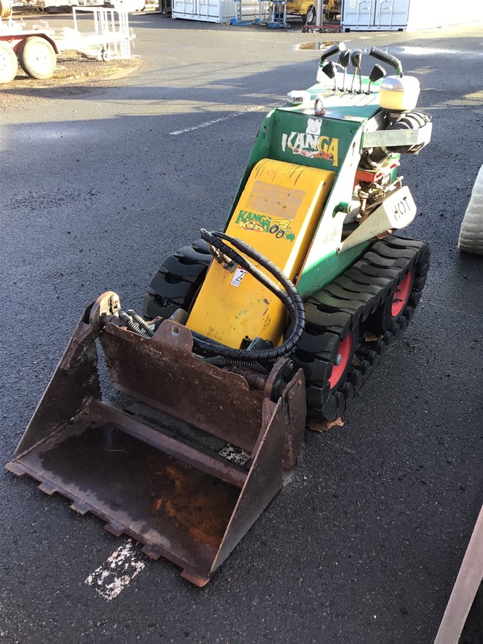 Kanga TK216 Mini Loader Auction (0009-3028992) | Grays Australia