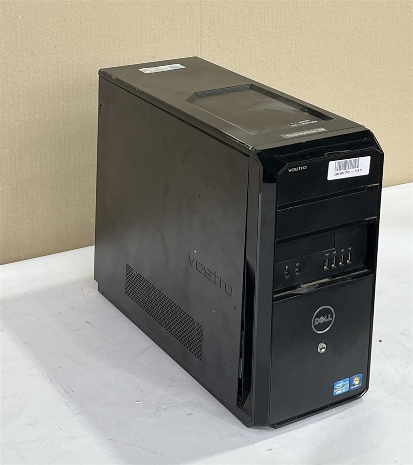 Dell Vostro 460 Mini Tower Desktop PC Auction (0004-5056927) | Grays Australia