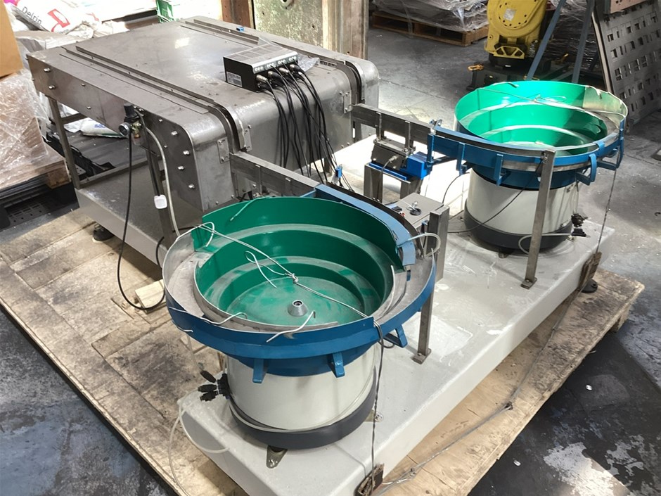 Custom Built Sorting Machine Auction (0015-3028952) | Grays Australia