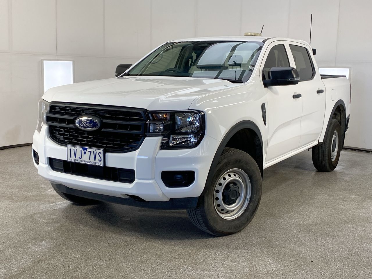 Ford Ranger XL 4X2 Hi-Rider P703 Turbo Diesel Automatic Dual Cab ...