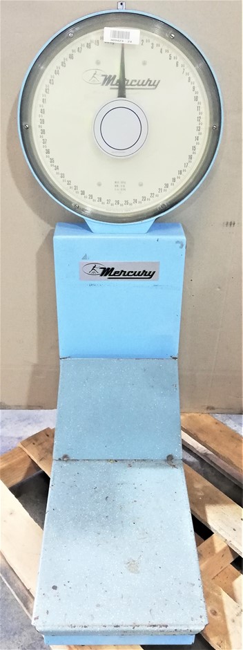 Mercury Industrial Scales Auction (0024-5056143) | Grays Australia