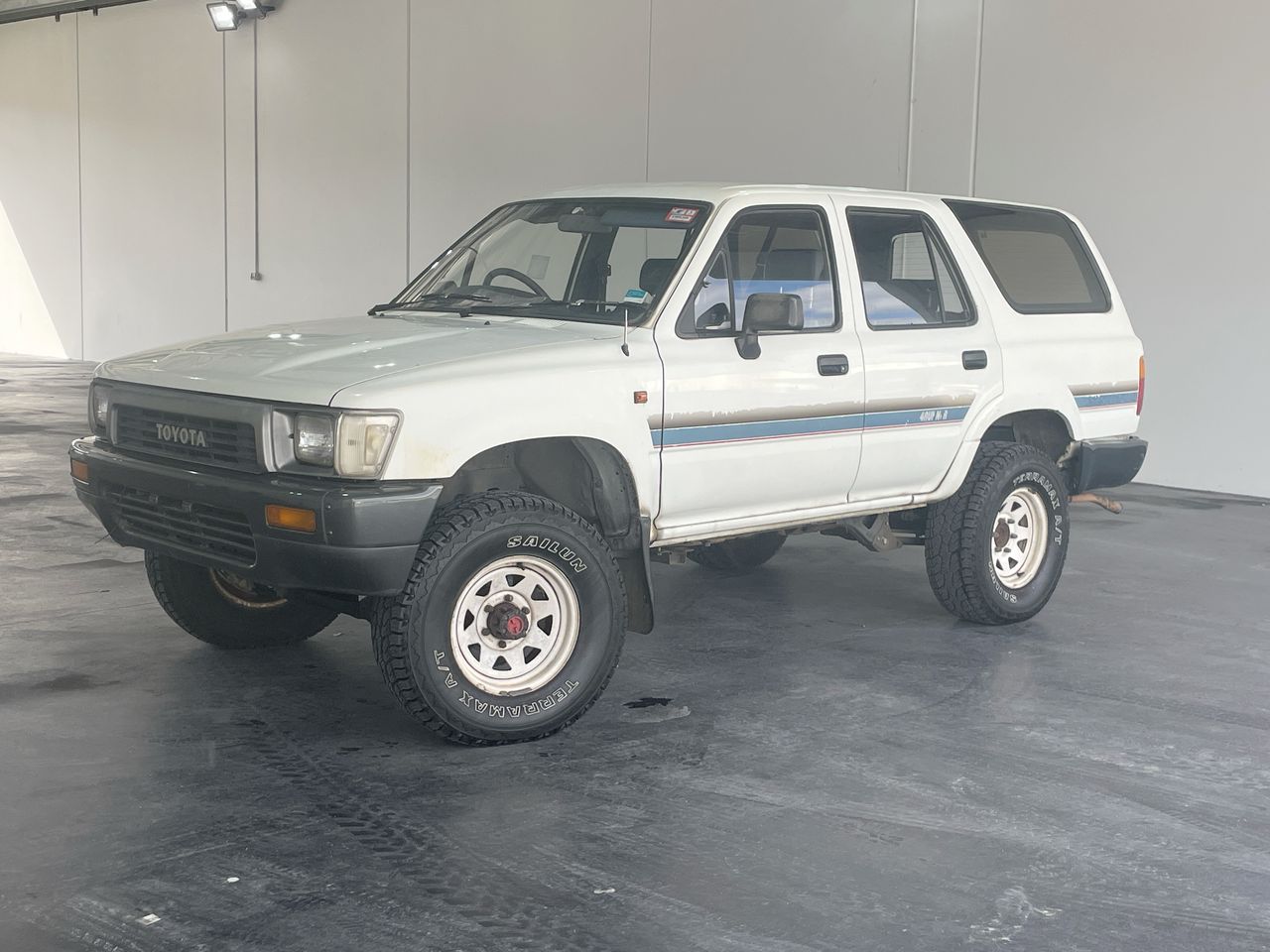 1991 Toyota 4 Runner DELUXE RN130 Manual Wagon Auction (0001-21024373 ...