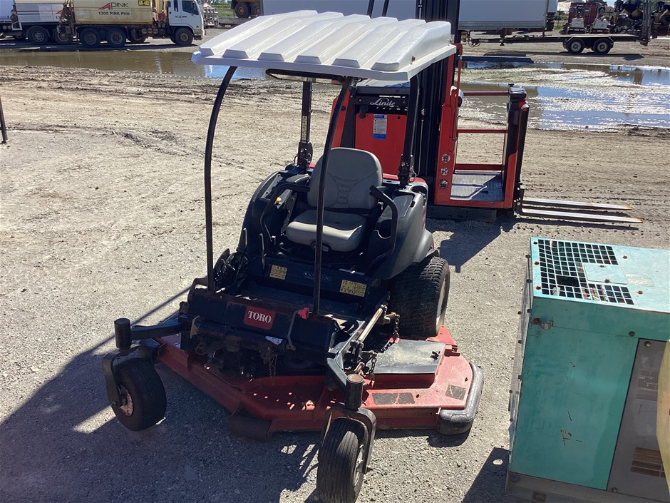 TORO GROUNDSMASTER 7210 (30464TC) Ride On Lawn Mower Auction (0044 ...