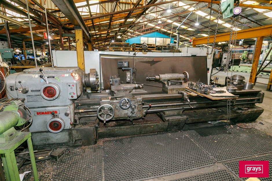 Schaerer Centre Lathe Auction (0017-5056041) | Grays Australia