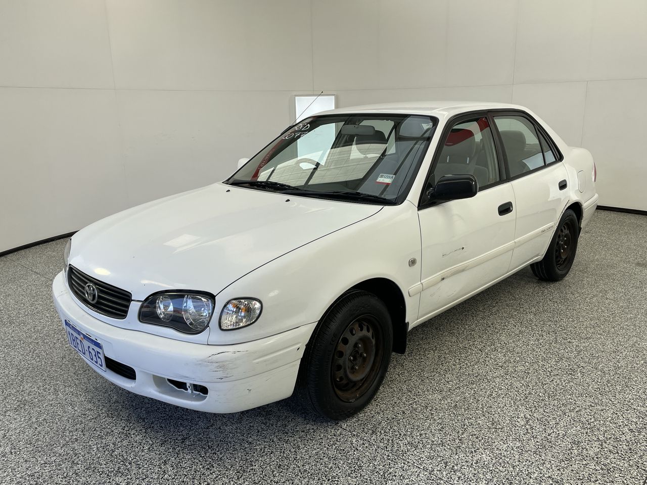 2001 Toyota Corolla Conquest AE112R Automatic Sedan Auction (0001 ...
