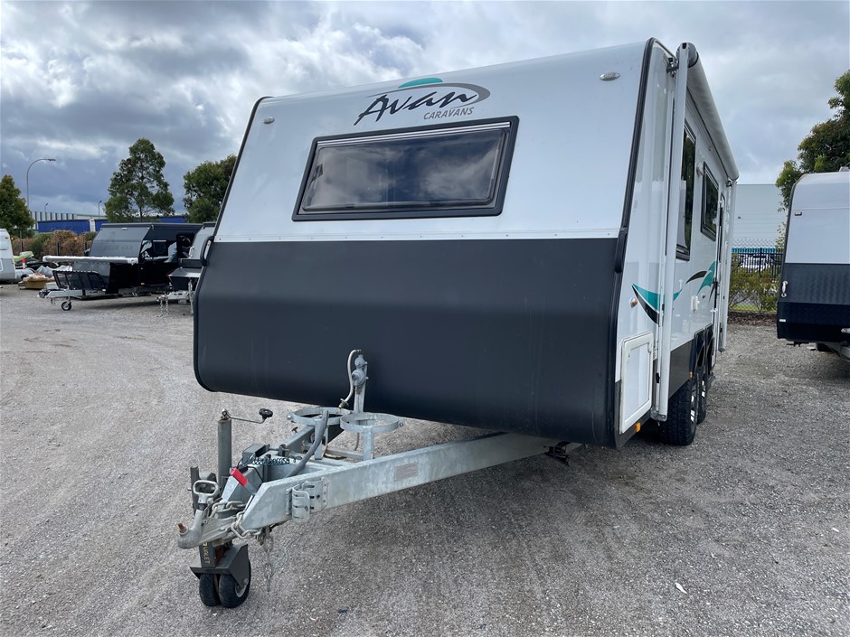 2015 AVAN ASPIRE 604 HARDTOP - ADVENTURE PACK- CARAVAN - NO RESERVE ...