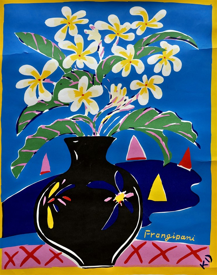 KEN DONE (1940 - ), Limited Edition Hand Signed Screenprint Auction (0001-2558992) | Grays Australia