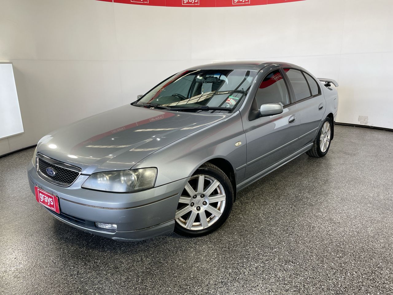 FORD BA FAIRMONT GHIA 5.4 LITRE V8 AUTO SEDAN Auction (0001-10341174 ...