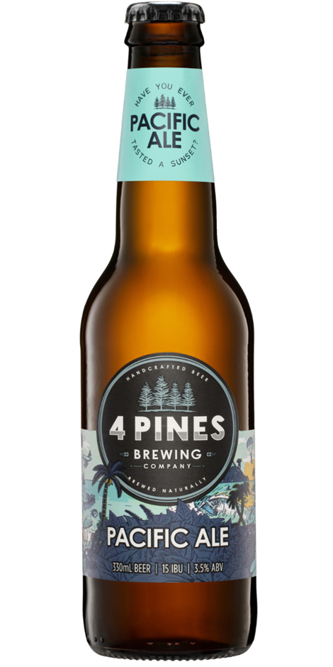 5 x 4 Pines Pacific Ale 24Pk (330mL) 3.5% Alc Auction (0166-5055994 ...