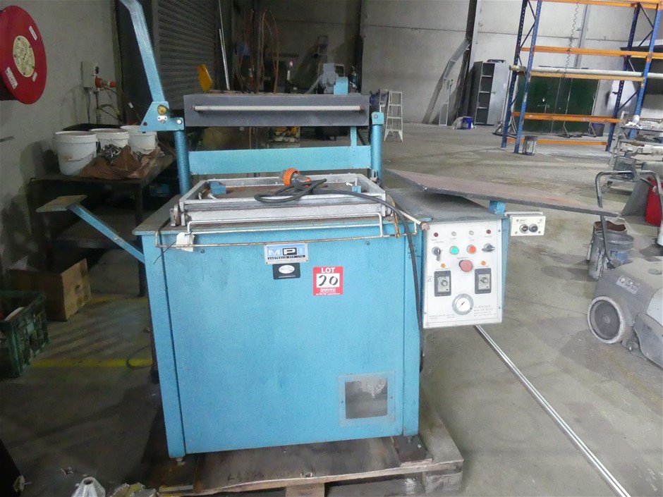 MPI Australia SP 18-24 Semi Automatic Skin Packaging machine Auction ...