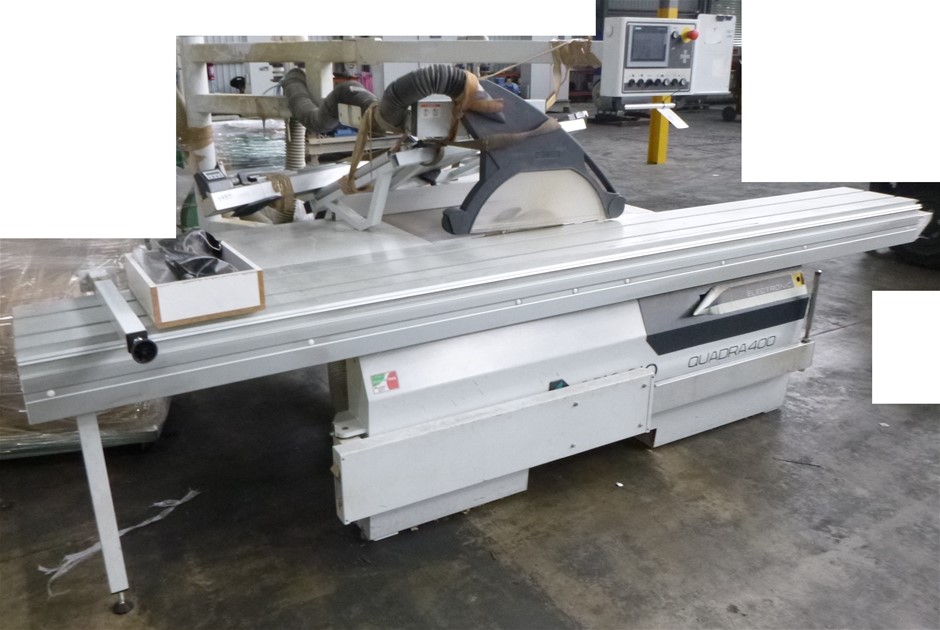 Griggio Quadra 400 Sliding Table Panel Saw Auction (0017-5055723 ...