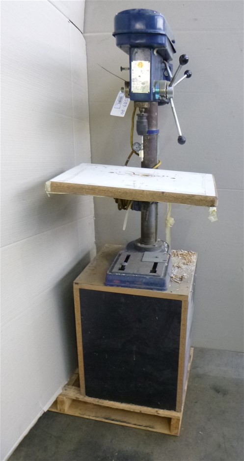 Metal Working Machine JBS RDM-100A Manual Drill Press Auction (0091 ...