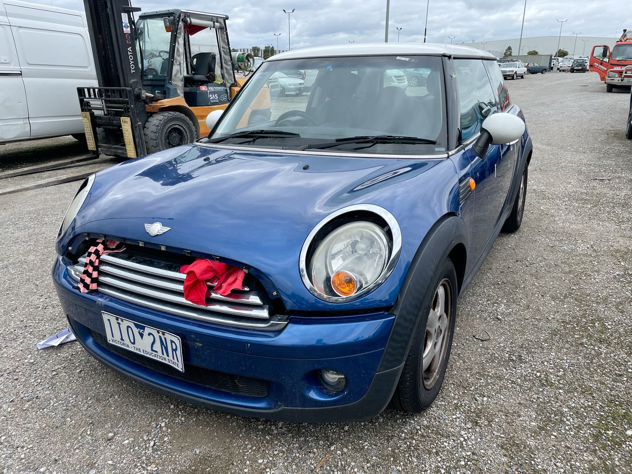 2008 Mini Cooper R56 Automatic Hatchback Auction (0001-21024930 ...