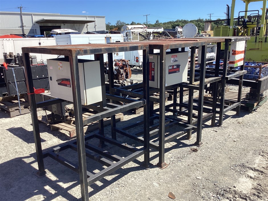 4 x Steel Frame and Switchboard Auction (0008-7050839) | Grays Australia