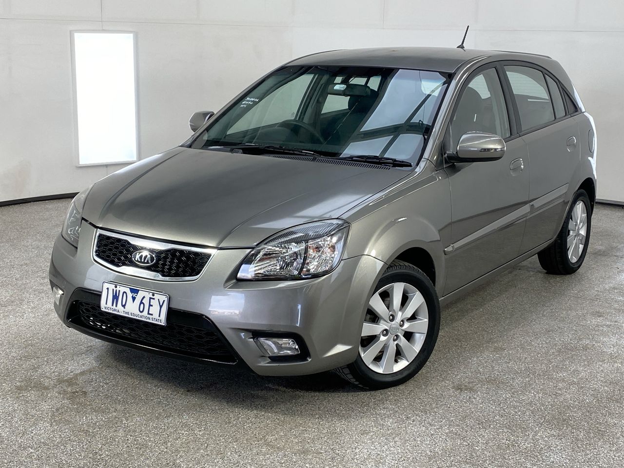 2010 Kia Rio SPORTS SE JB Automatic Hatchback Auction (0001-21024462 ...