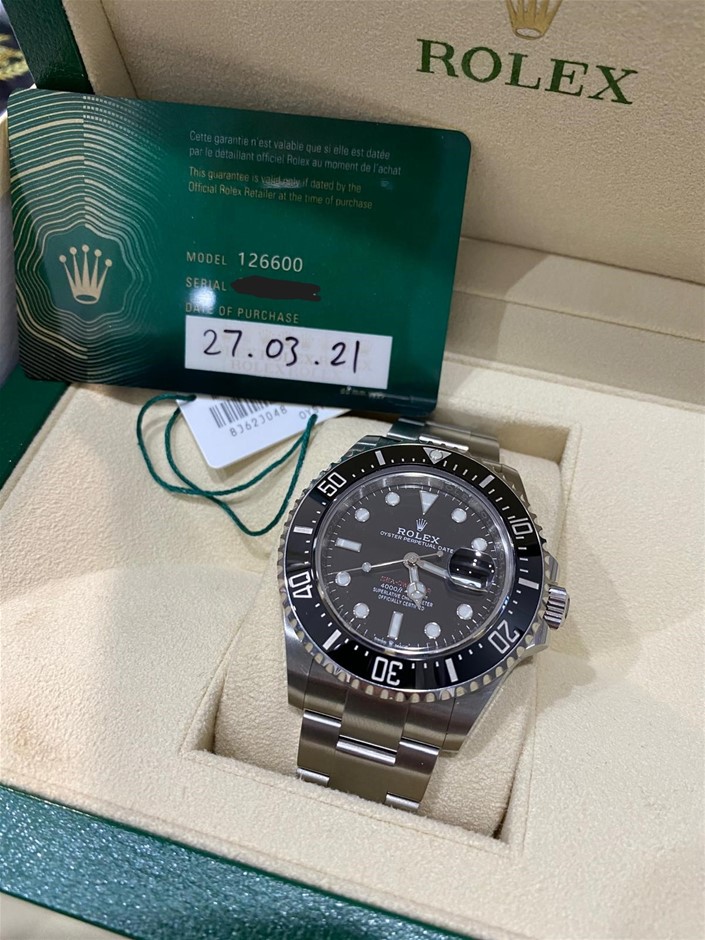 Rolex Sea-Dweller Auction (0011-2558589) | Grays Australia
