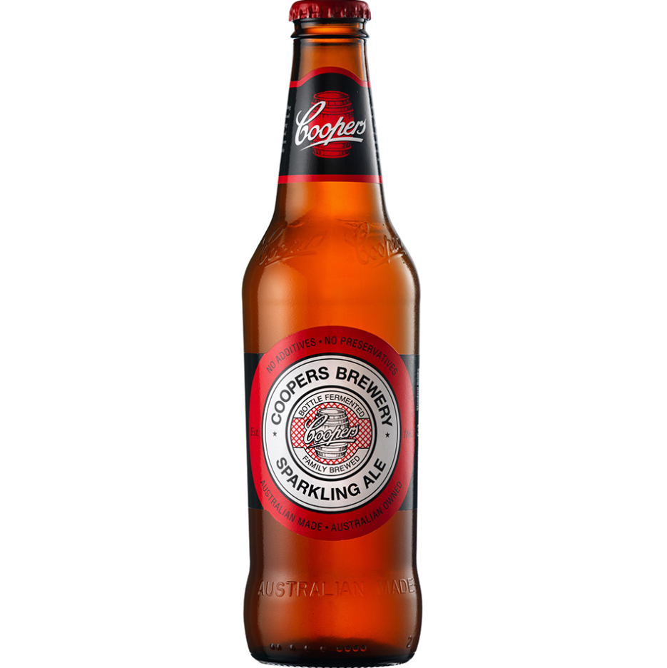 6 x Cartons of Coopers Sparkling Ale 4x6Pk (375mL Stubbies) 5.8% Alc. Auction (1433-5056081 ...