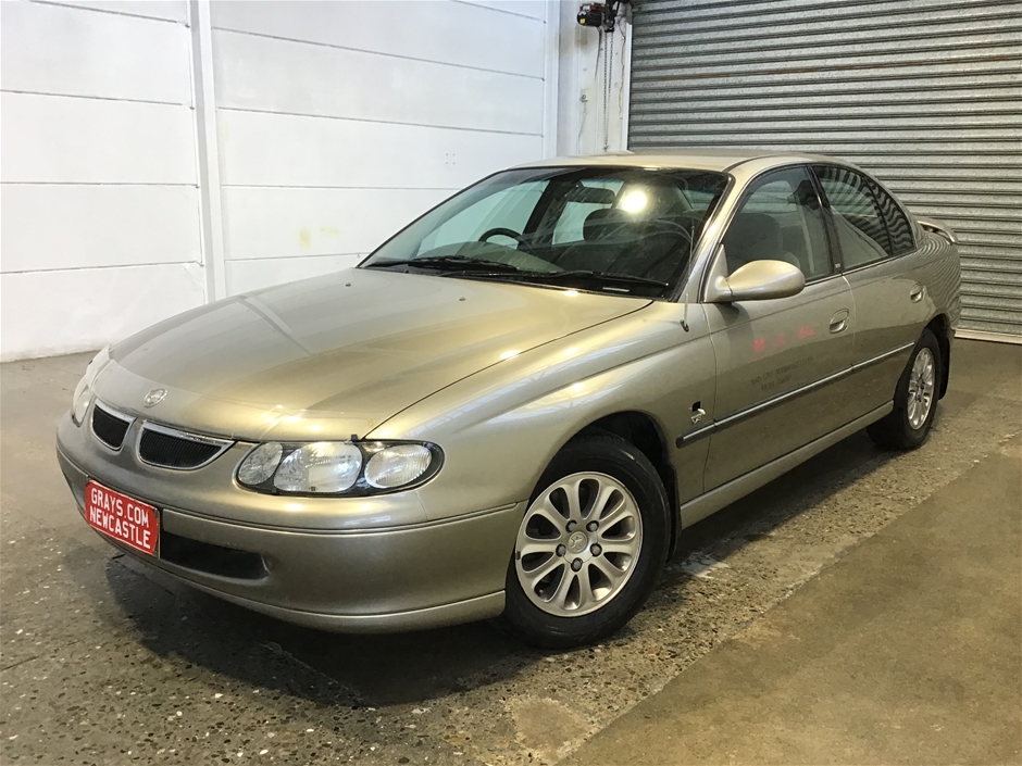 1999 Holden Commodore Berlina VT Automatic Sedan Auction (0001-10907339 ...