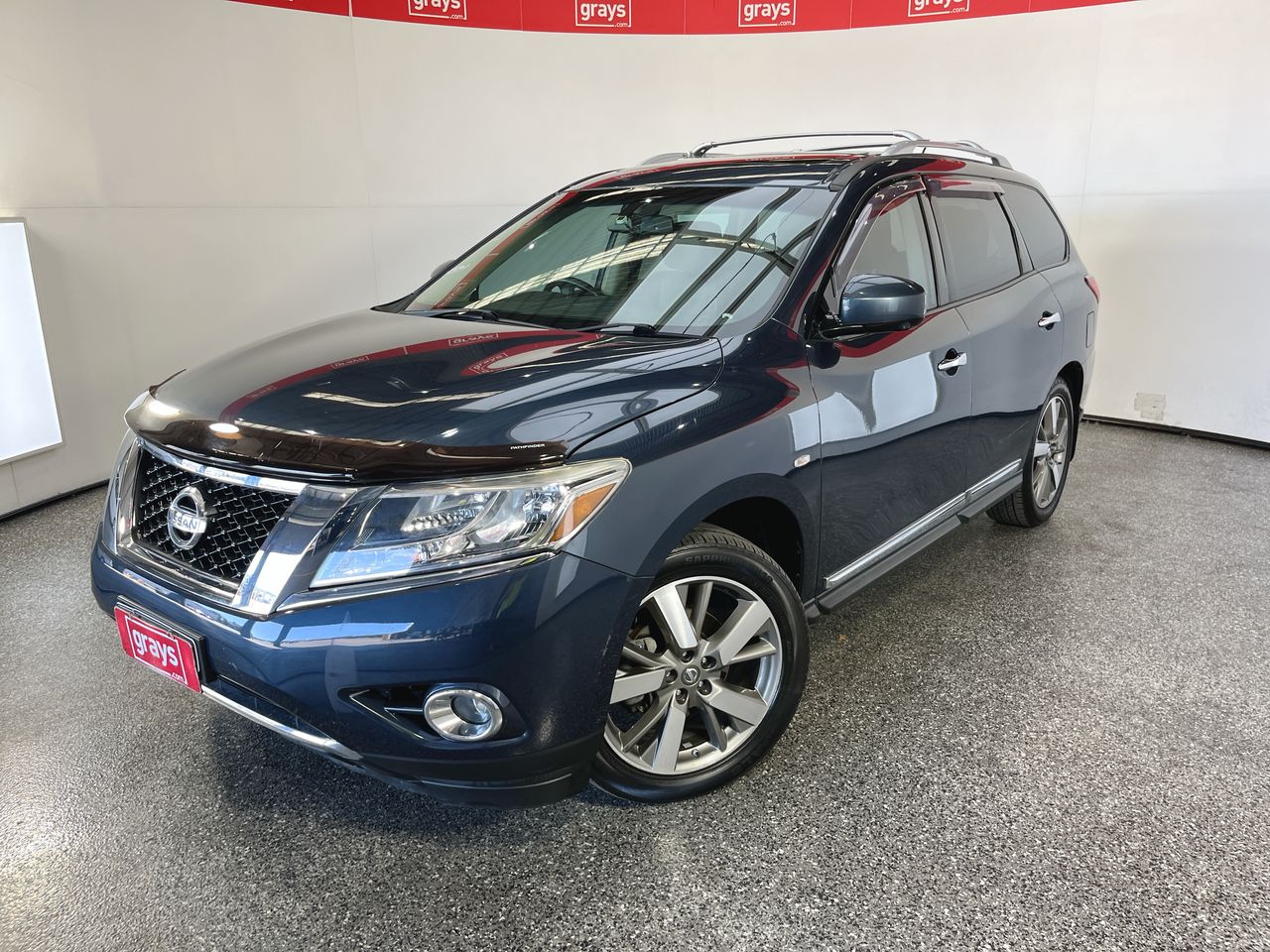 2014 Nissan Pathfinder Ti R52 CVT 7 Seats Wagon Auction (0001-10341331 ...