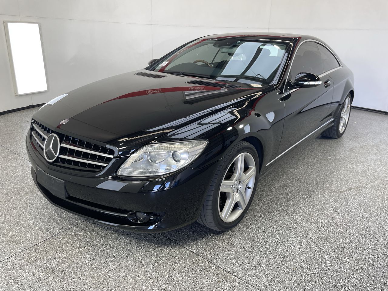 2007 Mercedes Benz CL500 C216 Automatic Coupe Auction (0001-50707992 ...