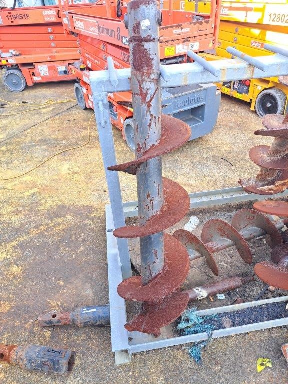 Mini Loader - Auger 300mm Auction (0019-5056149) | Grays Australia
