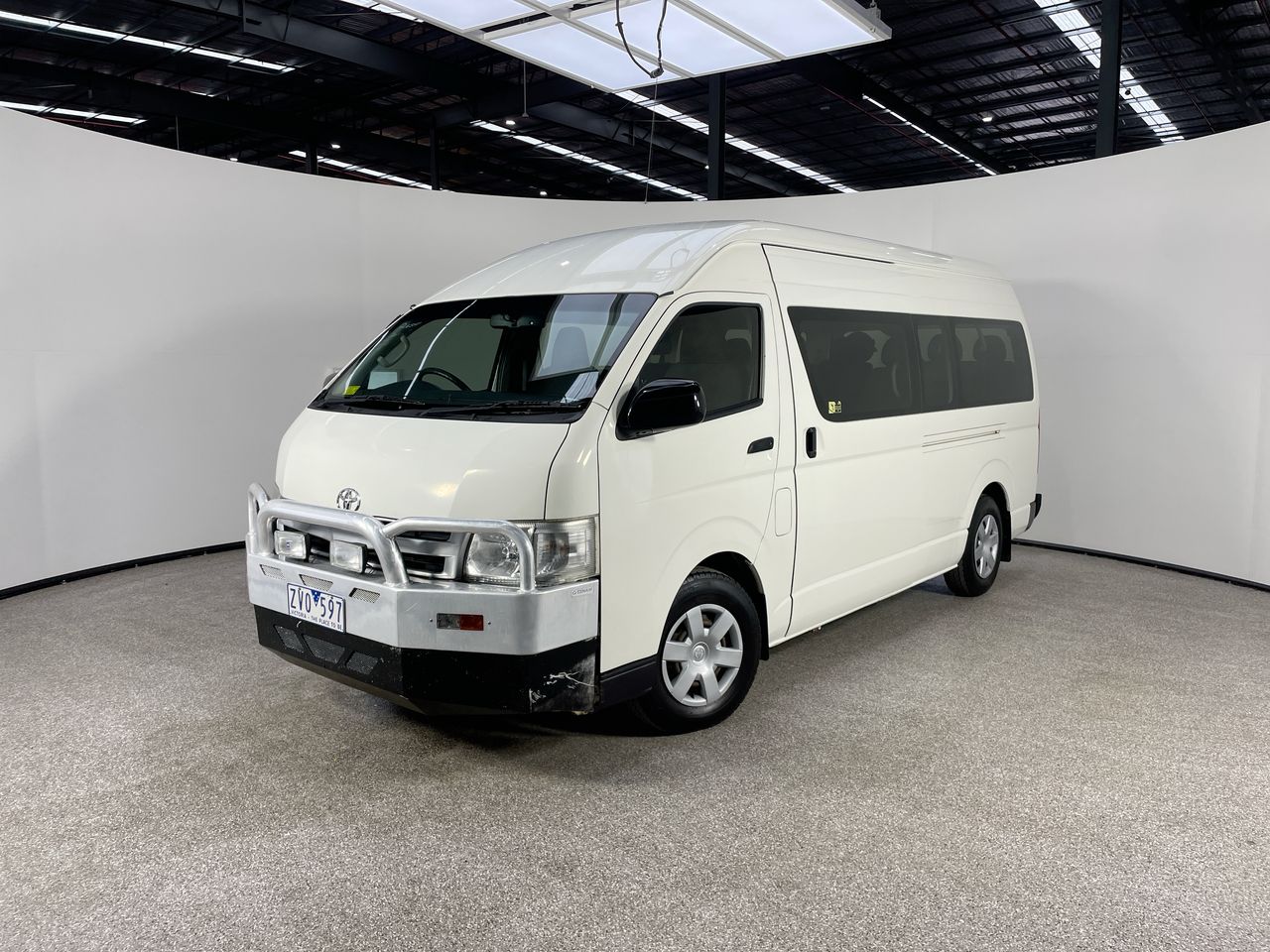 2013 Toyota HiAce KDH223R T/D Auto 14 Seats (EX GOV) Auction (0001-21025762) | Grays Australia