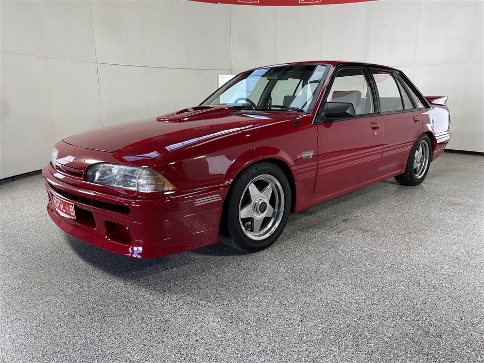 1986 HDT Vl Group A SS Brock Commodore Manual Auction (0001-60012491 ...