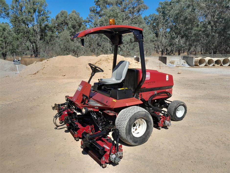 Toro Reelmaster 5500 D Ride On Lawn Mower Auction (0002-3028738 ...
