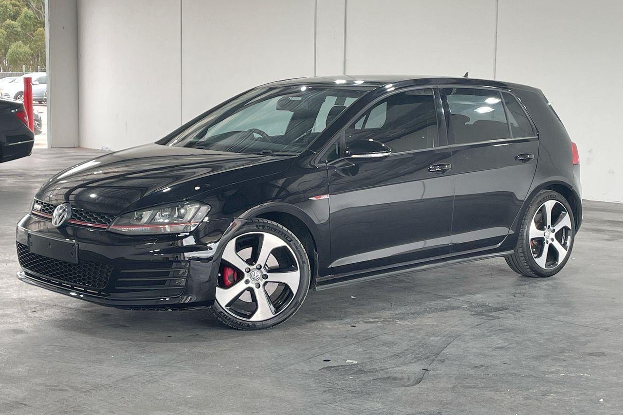 2015 Volkswagen Golf GTI A7 Automatic Hatchback Auction (0001-21024716 ...