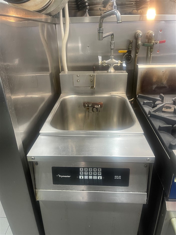 Pasta Machine Frymaster Pastamagic Auction (0032-5056235) | Grays Australia