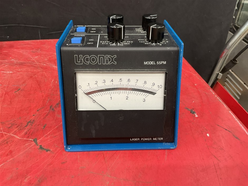 1 x Liconix Laser Power Meter Auction (0010-3028777) | Grays Australia