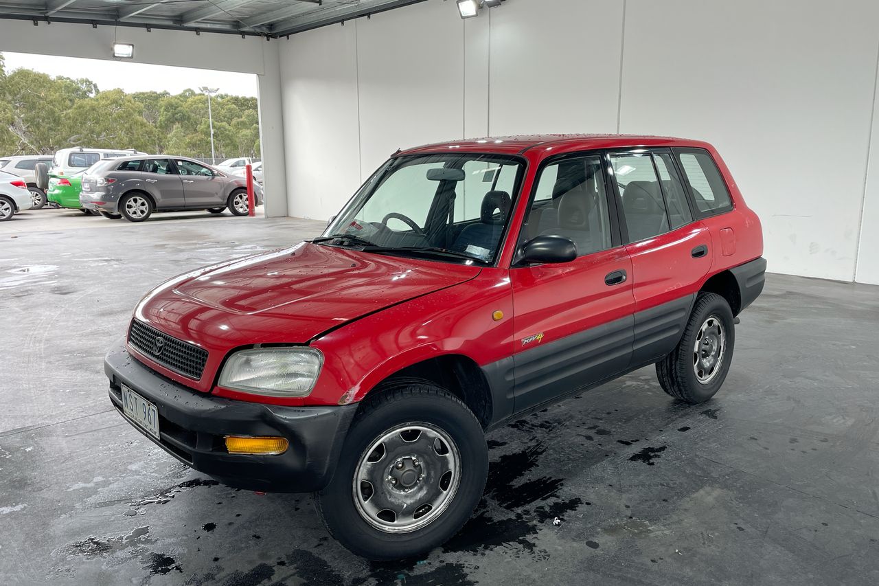 1996 Toyota Rav 4 (4x4) SXA11R Automatic Wagon Auction (0001-21024983 ...