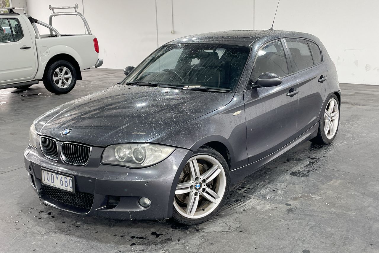 2006 BMW 1 Series 130i SPORT E87 Manual Hatchback Auction (0001 ...