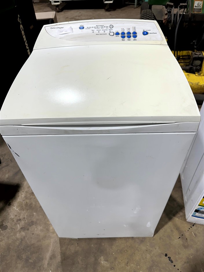 Fisher & Paykel Top Load Washing Machine Auction (0010-5056240) | Grays ...