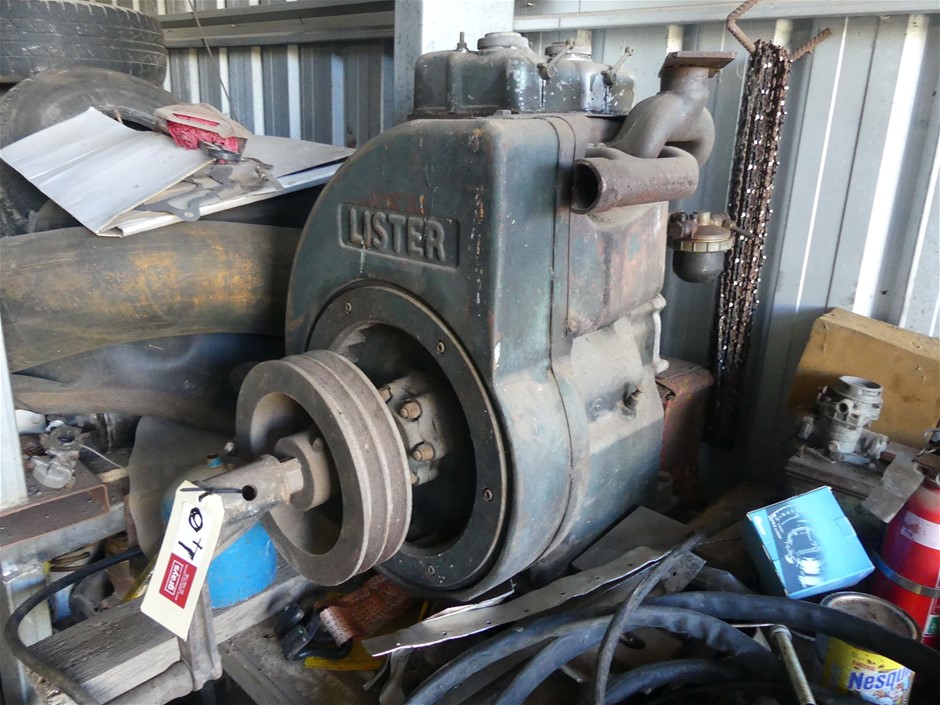 Lister Engine Auction (0040-5056111) | Grays Australia