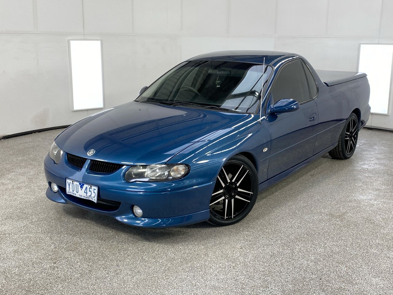 2002 Holden Commodore S VU Automatic Ute (WOVR-INSPECTED) Auction (0001 ...