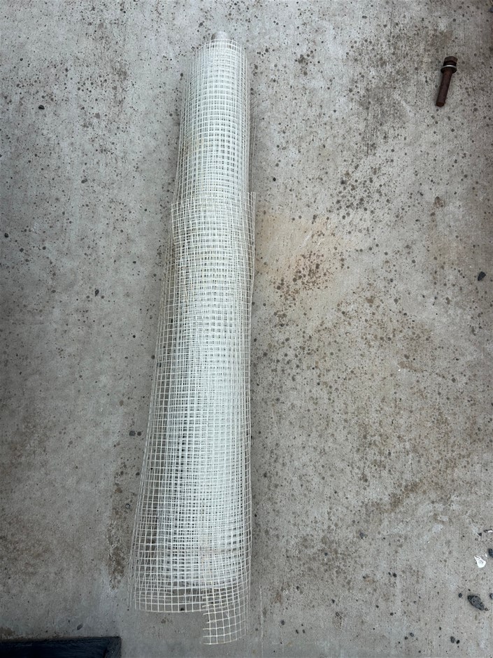 Roll of Plastic Mesh/Netting Auction (0003-3028772) | Grays Australia