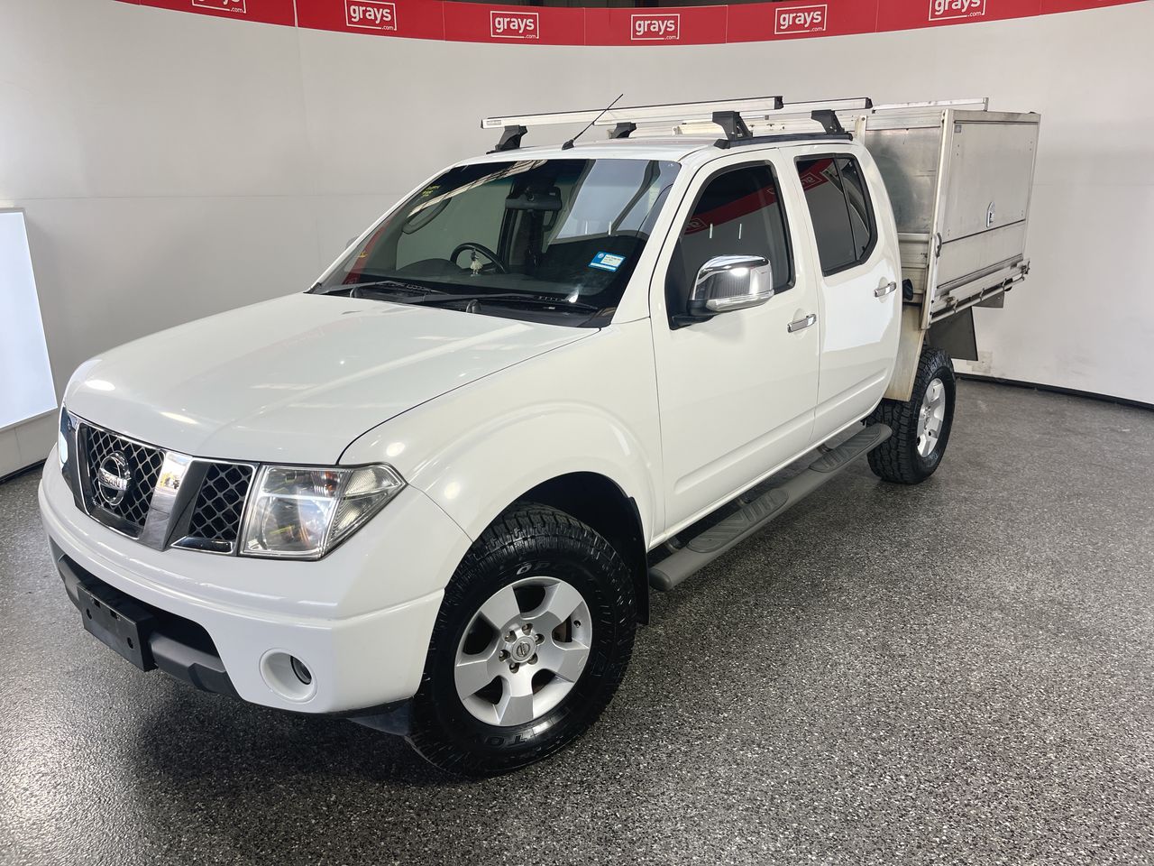 2008 Nissan Navara ST-X 4X4 DOUBLE CAB D40 Turbo Diesel Automatic Dual ...