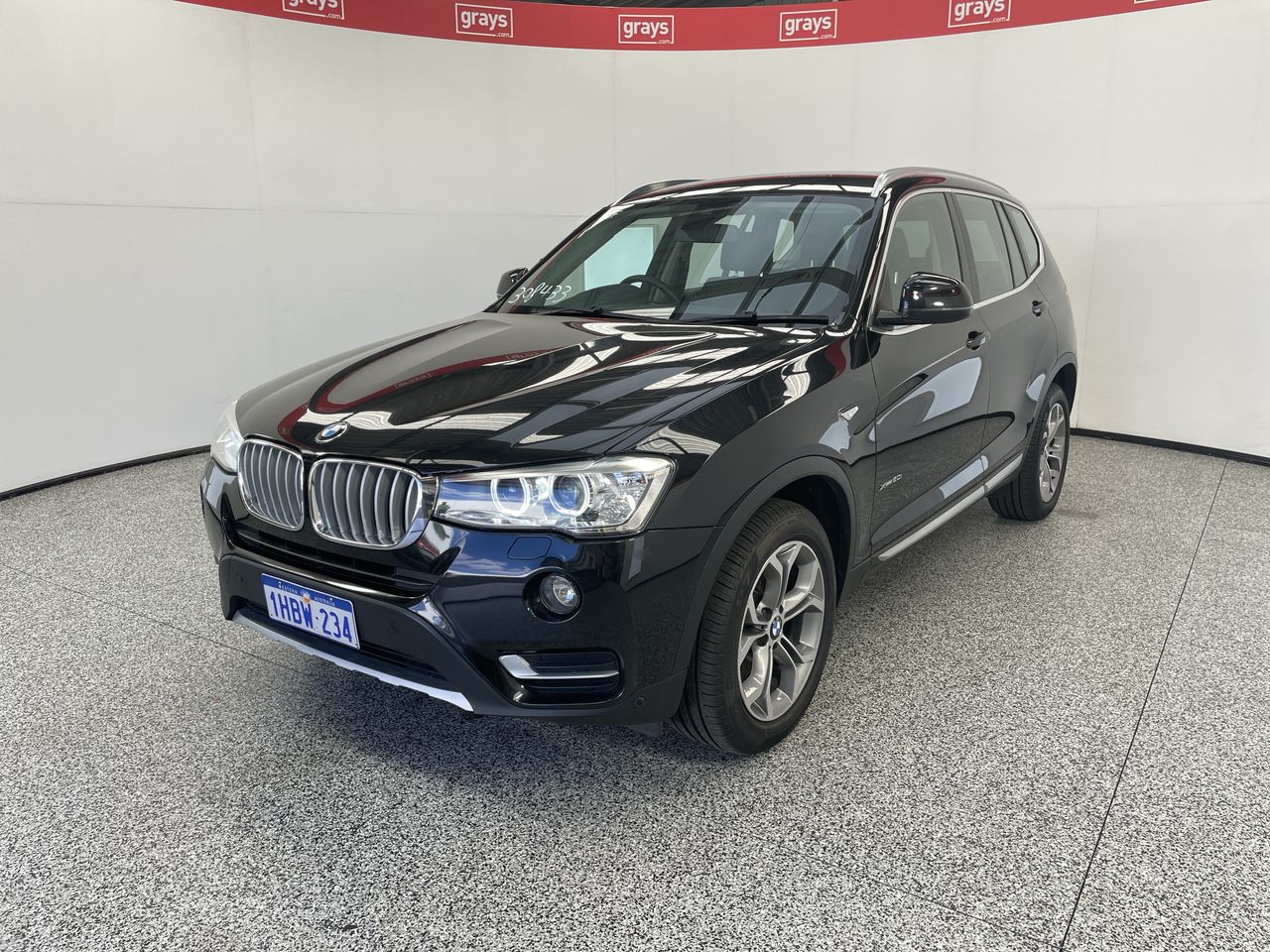 2017 BMW X3 xDrive 20i F25 Automatic - 8 Speed Wagon Auction (0001 ...