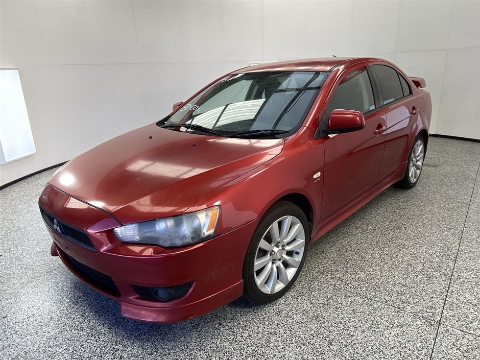 2006 Mitsubishi Lancer VRX CJ CVT Sedan Auction (0001-9050069) | Grays ...