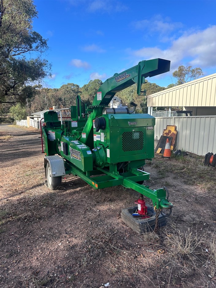 2020 Bandit Industries 12XPC Single Wood Chipper Trailer Auction (0016 ...