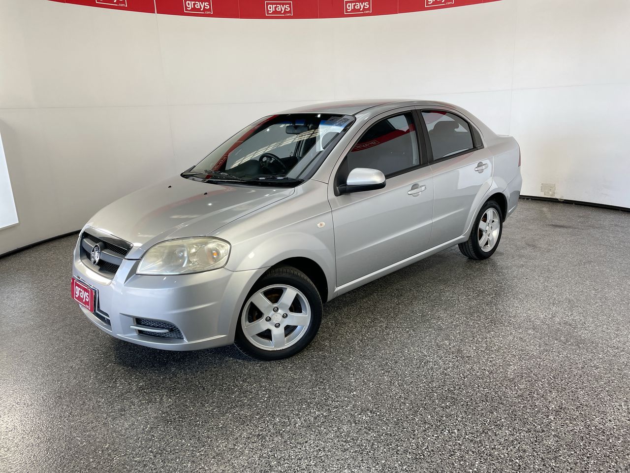 2006 Holden Barina TK Automatic Sedan Auction (0001-10341468) | Grays ...