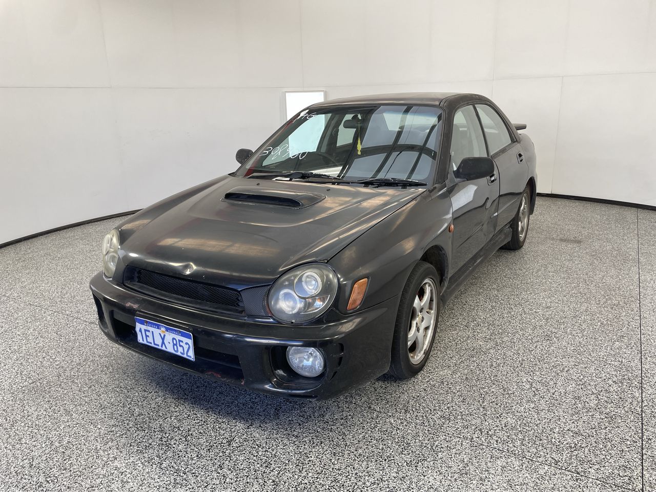 2001 Subaru Impreza GX (AWD) S44 Automatic Sedan(WOVR-INSPECTED ...
