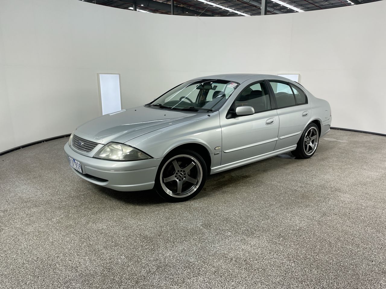 2001 Ford Falcon Futura AUIII Automatic Sedan Auction (0001-21025204 ...