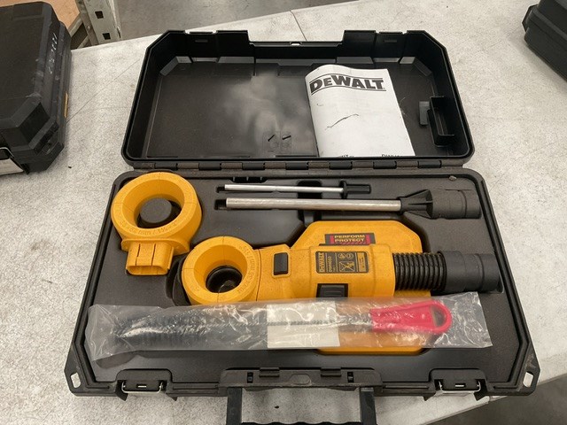 Dewalt DWH050 Drill Dust Extraction System Auction (0039-9050170 ...